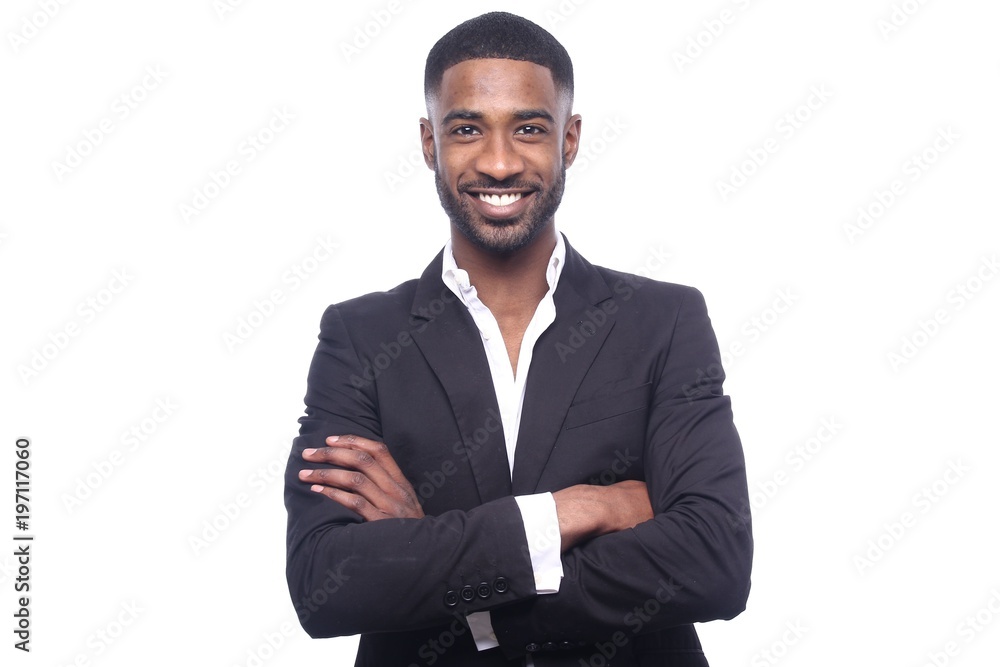 Black man Stock Photo | Adobe Stock