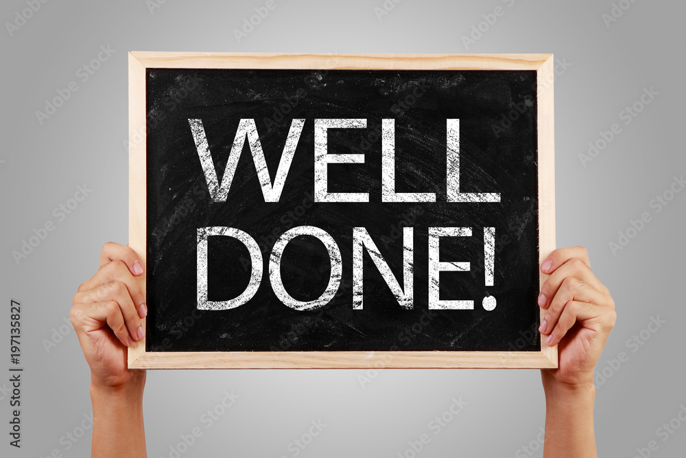 Well Done Concept Stock Photo | Adobe Stock