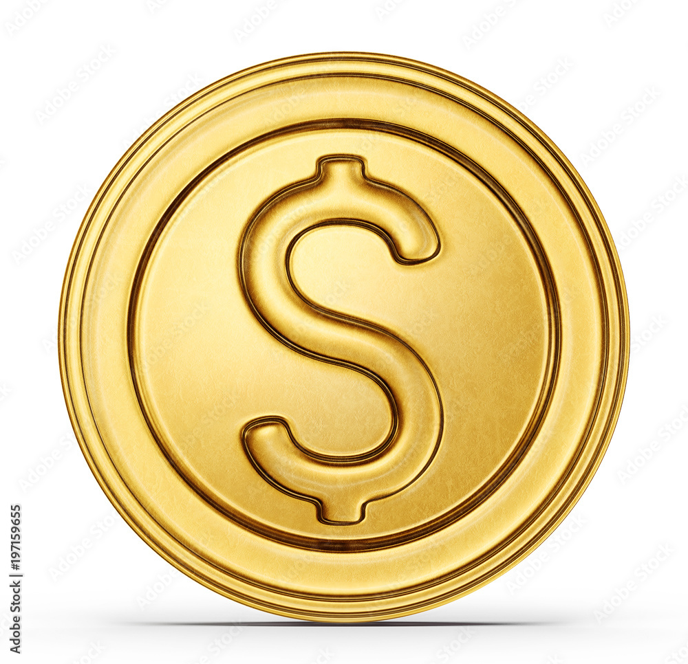 coin Stock Illustration | Adobe Stock