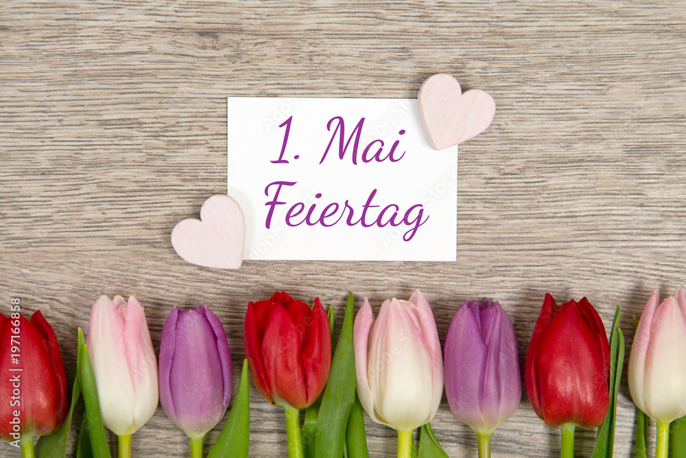 Stockfoto 1. Mai Feiertag | Adobe Stock