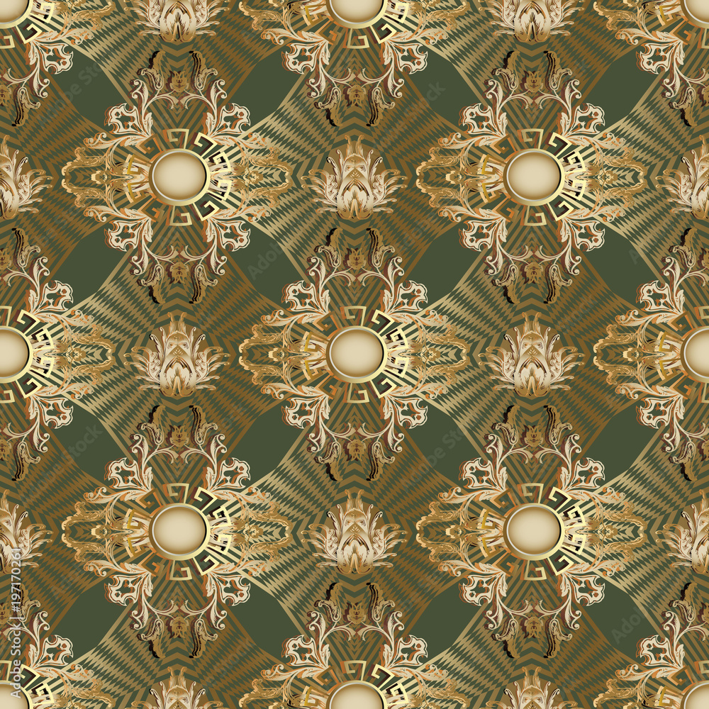Modern Baroque Pattern