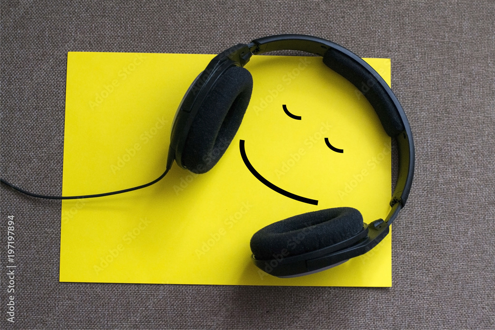 Happy Face With Headset
