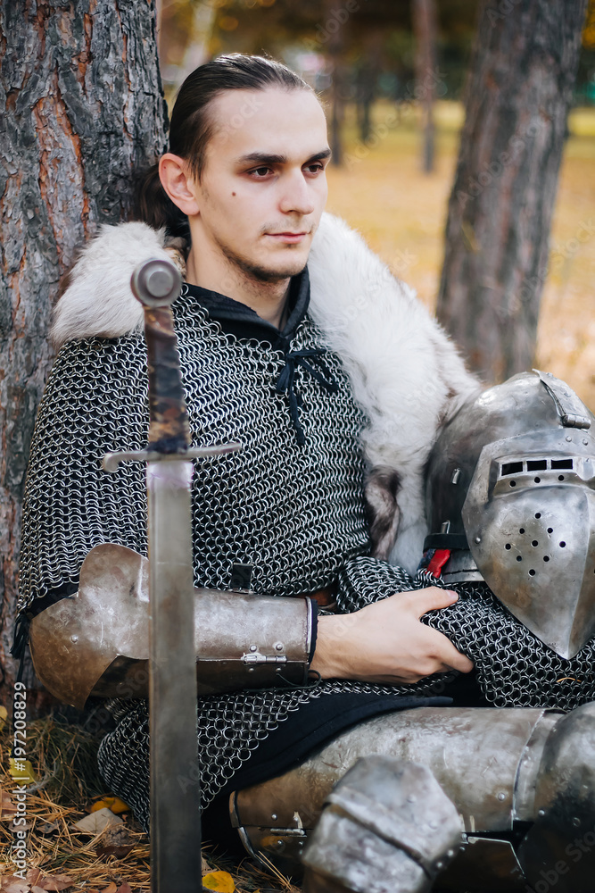 Fantasy Chainmail Armor