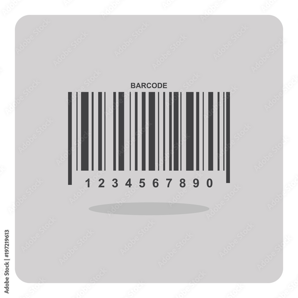 Barcode Flat Icon