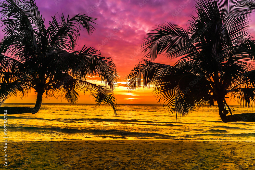 Thailand Beaches Sunset