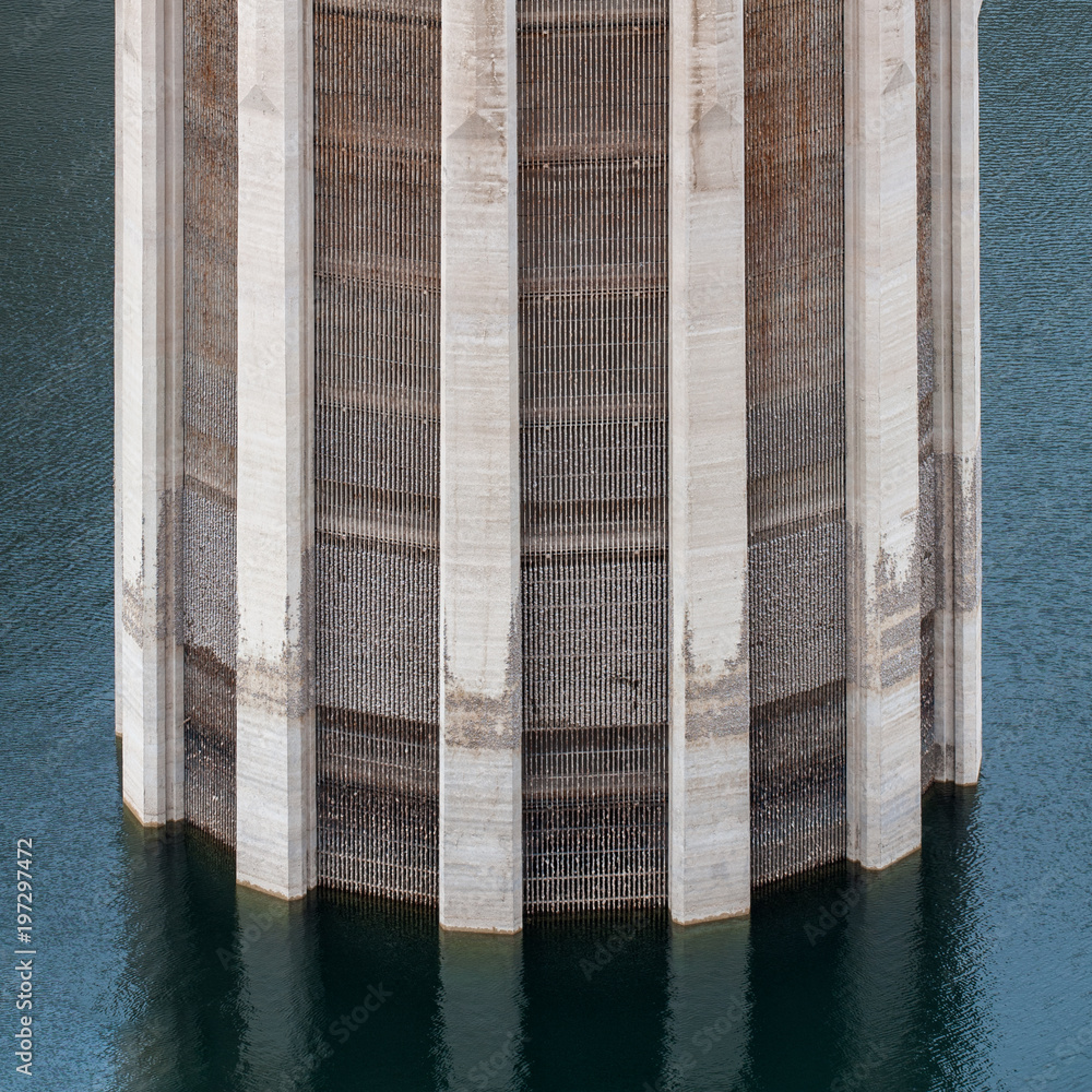 Inside Hoover Dam Intake Towers