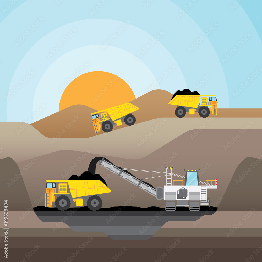 Coal Mines Clipart