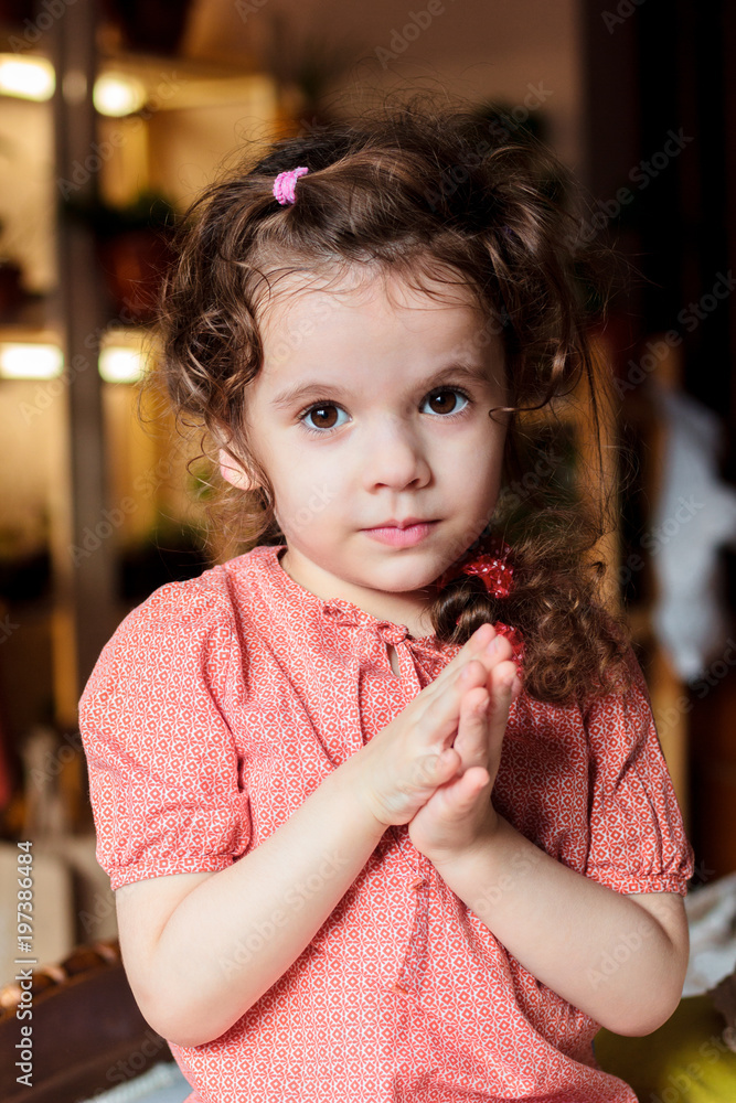 Namaste Hands Child