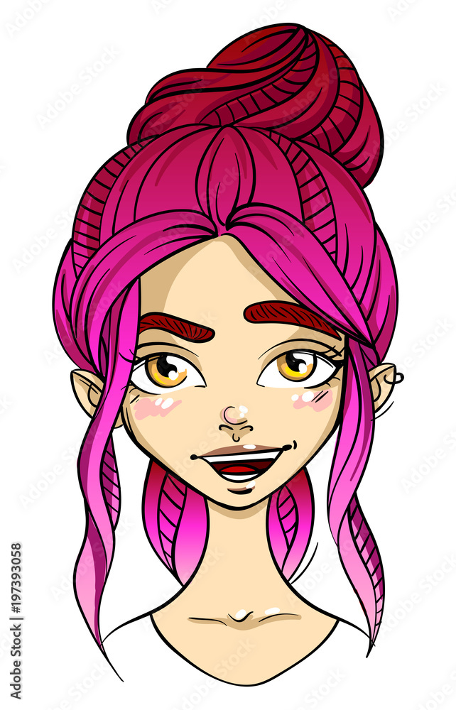 Raised Eyebrow Cartoon