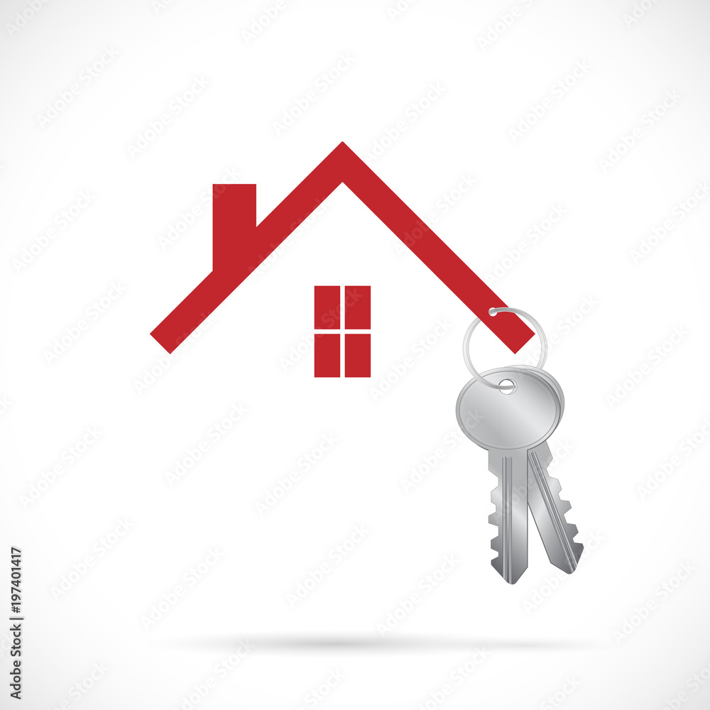 House Keys Illustration Stock Vector | Adobe Stock