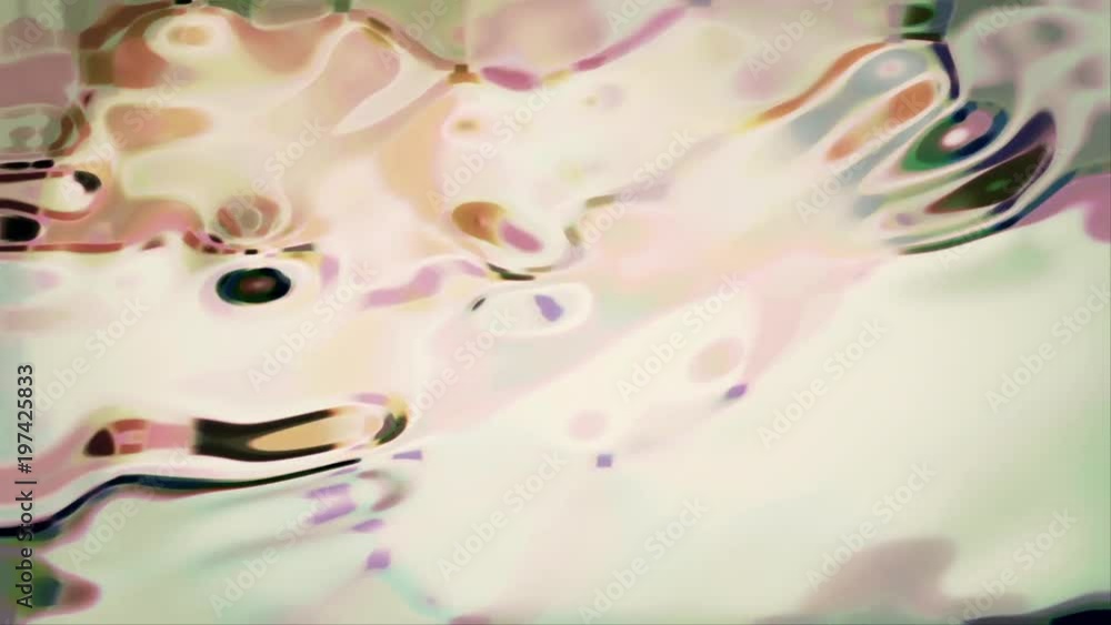 Abstract fluid forms pulse, ripple and flow (Loop). Stock Video | Adobe ...
