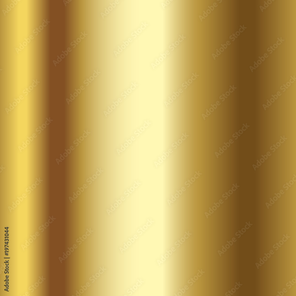 Realistic gold texture. Gold foil texture background. Vector. Stock ...