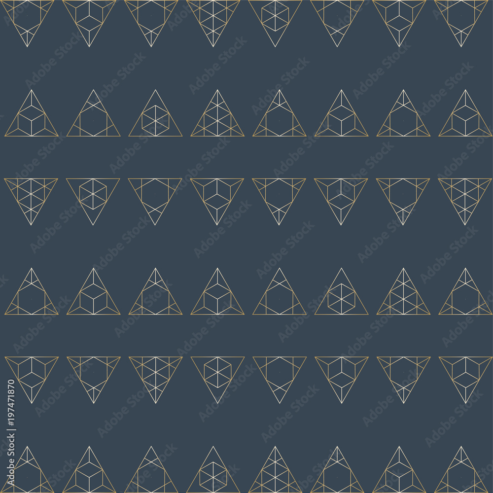 Hipster Pattern Wallpaper