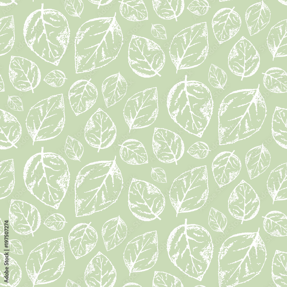 Pale Green Vintage Wallpaper