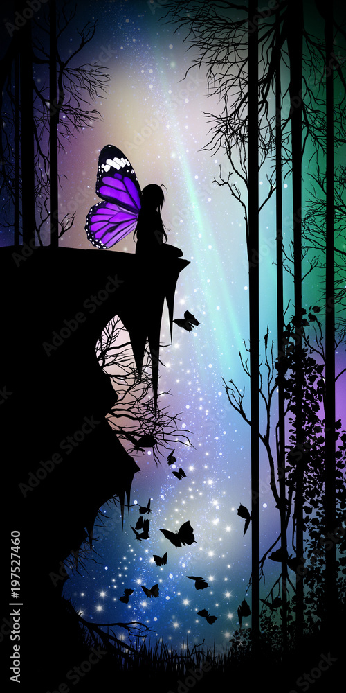 Fairies In The Night