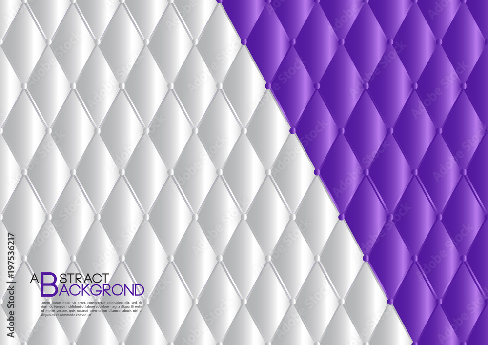 Purple abstract background vector illustration, cover template layout ...
