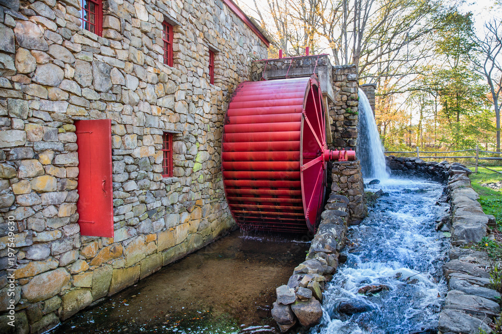 Working Watermill