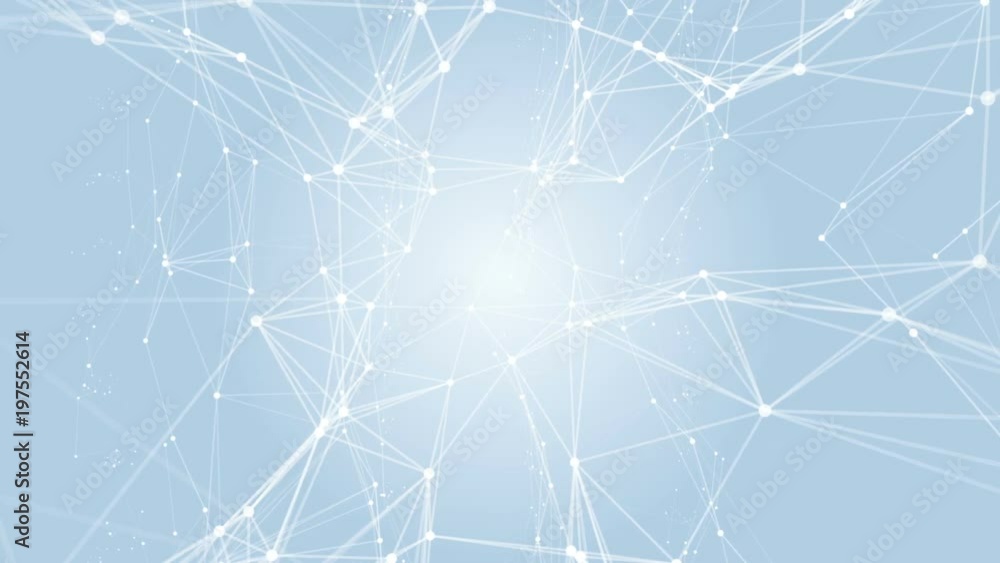 Transforming structure of points, lines and triangles. The points are ...