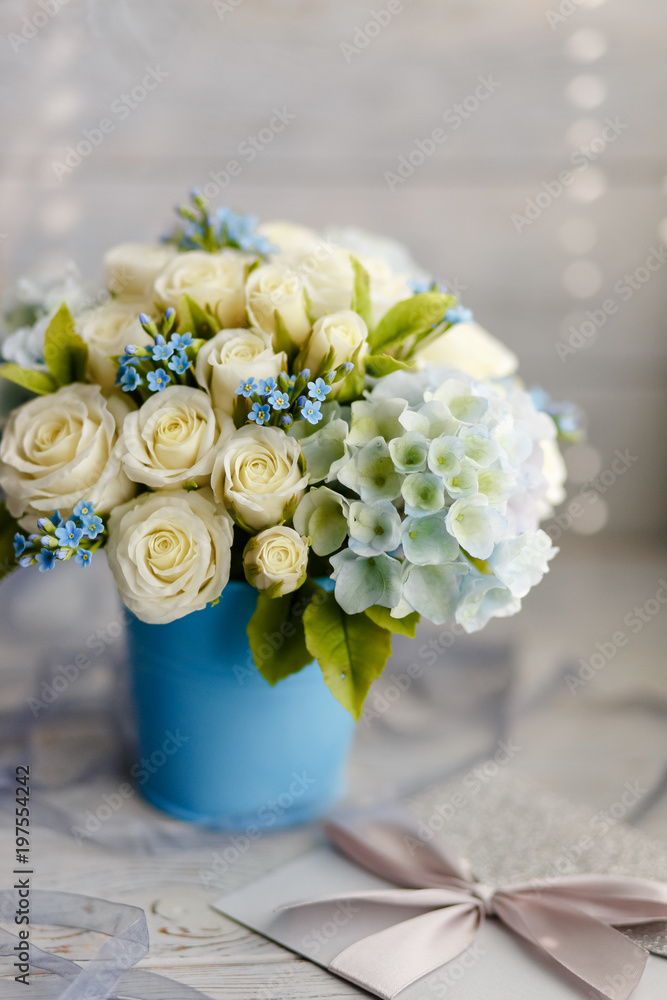 Blue Spring Flowers For Weddings