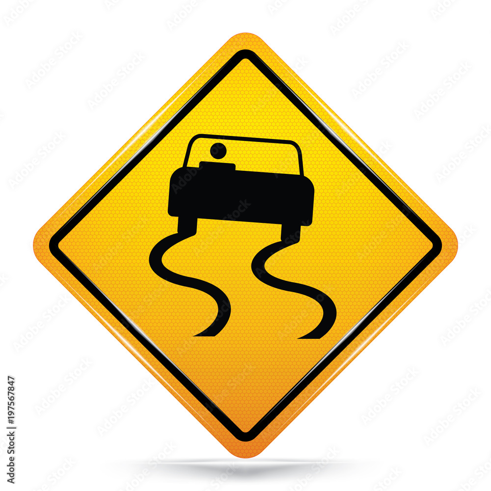 Road Hazard Icon