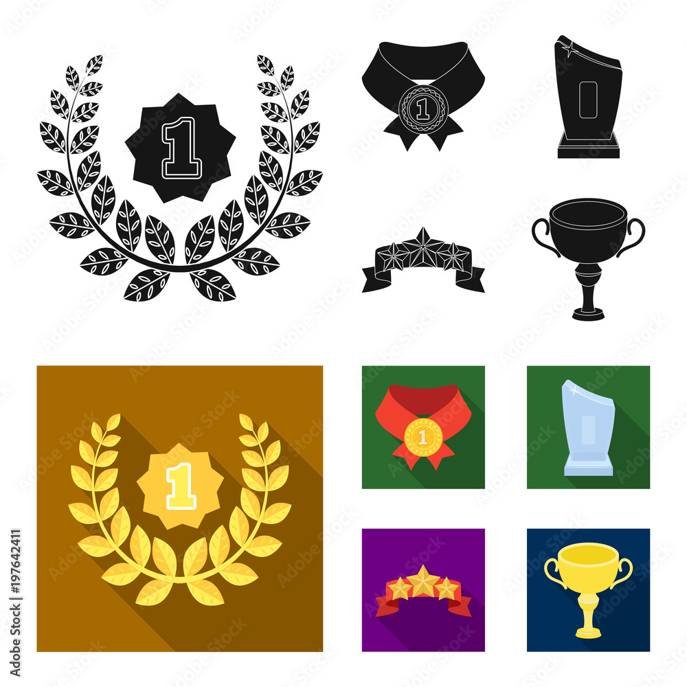 Winner for the first place in the competition, a crystal prize, a ...