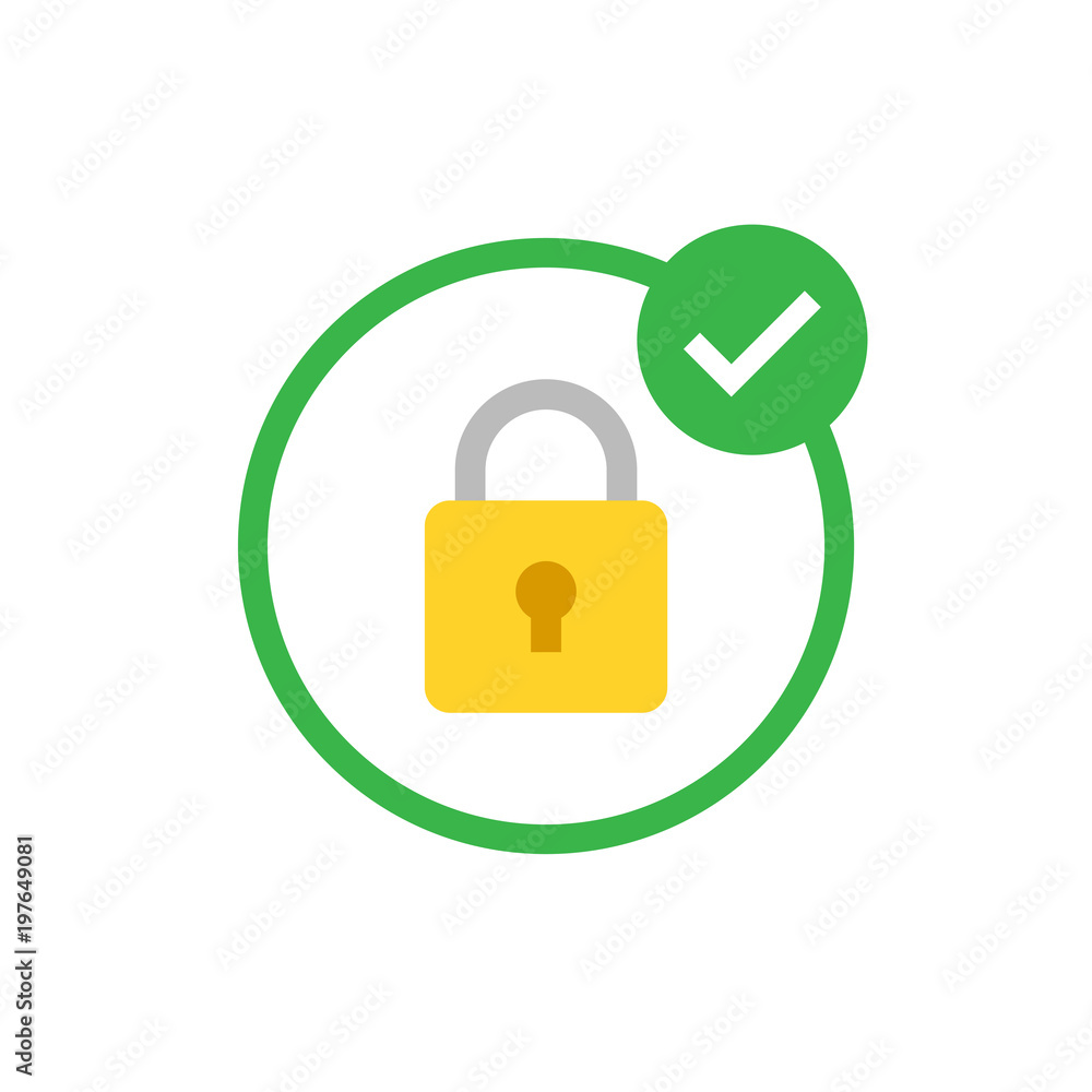 Security Icon Vector