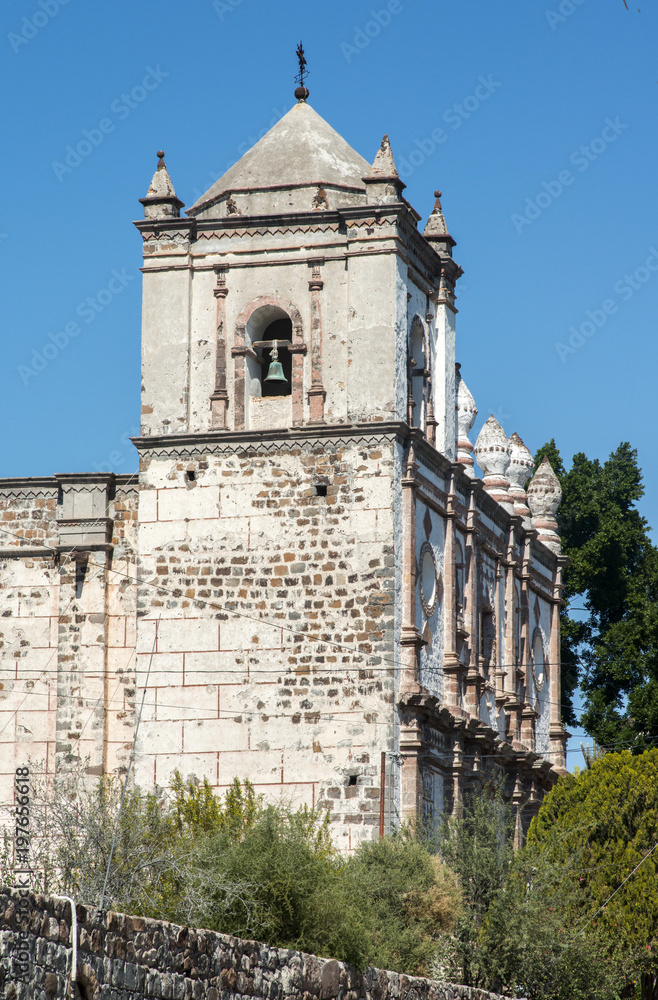 Mission San Ignacio Kadakaamn founded by the Jesuit missionary Juan ...