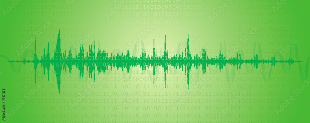 Seismograph diagram, graph of earthquake on paper, vector illustration ...