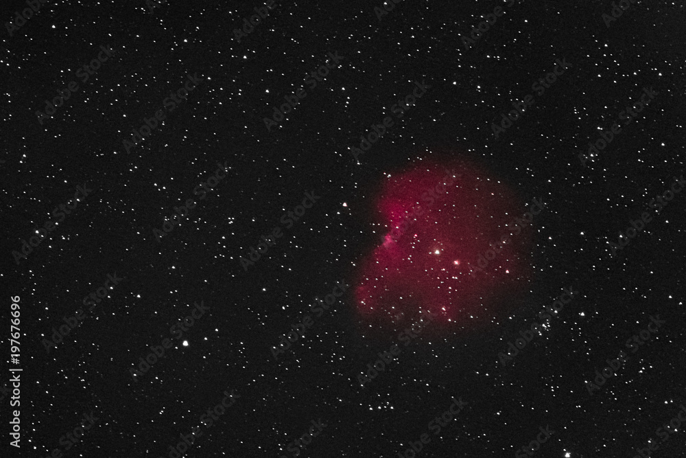 Monkey Head Nebula Hd