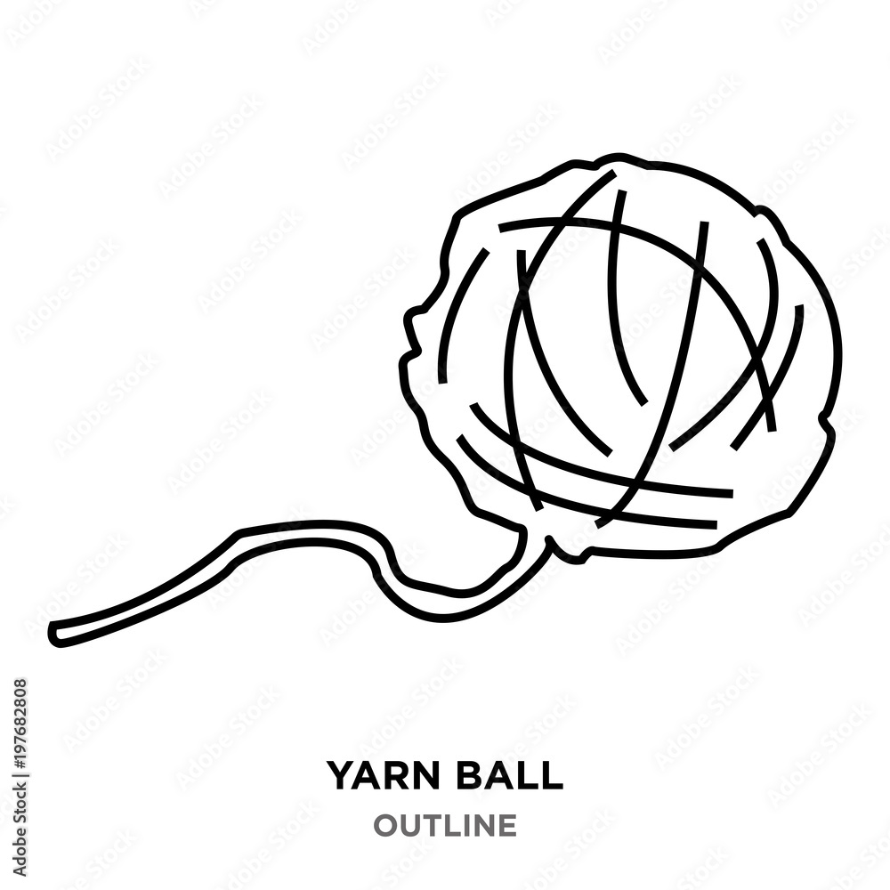 Yarn Outline