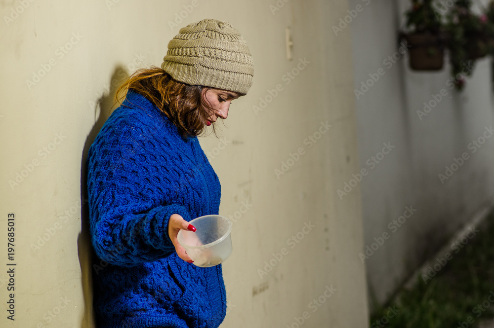 Homeless Asking For Money