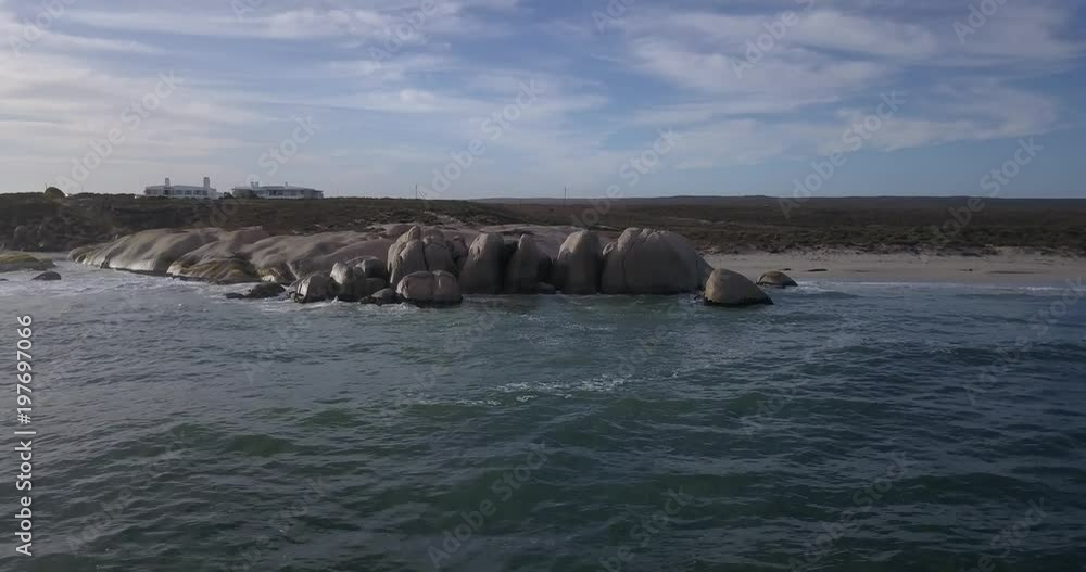 Vidéo Stock 4K high quality aerial video footage of Western Cape's ...