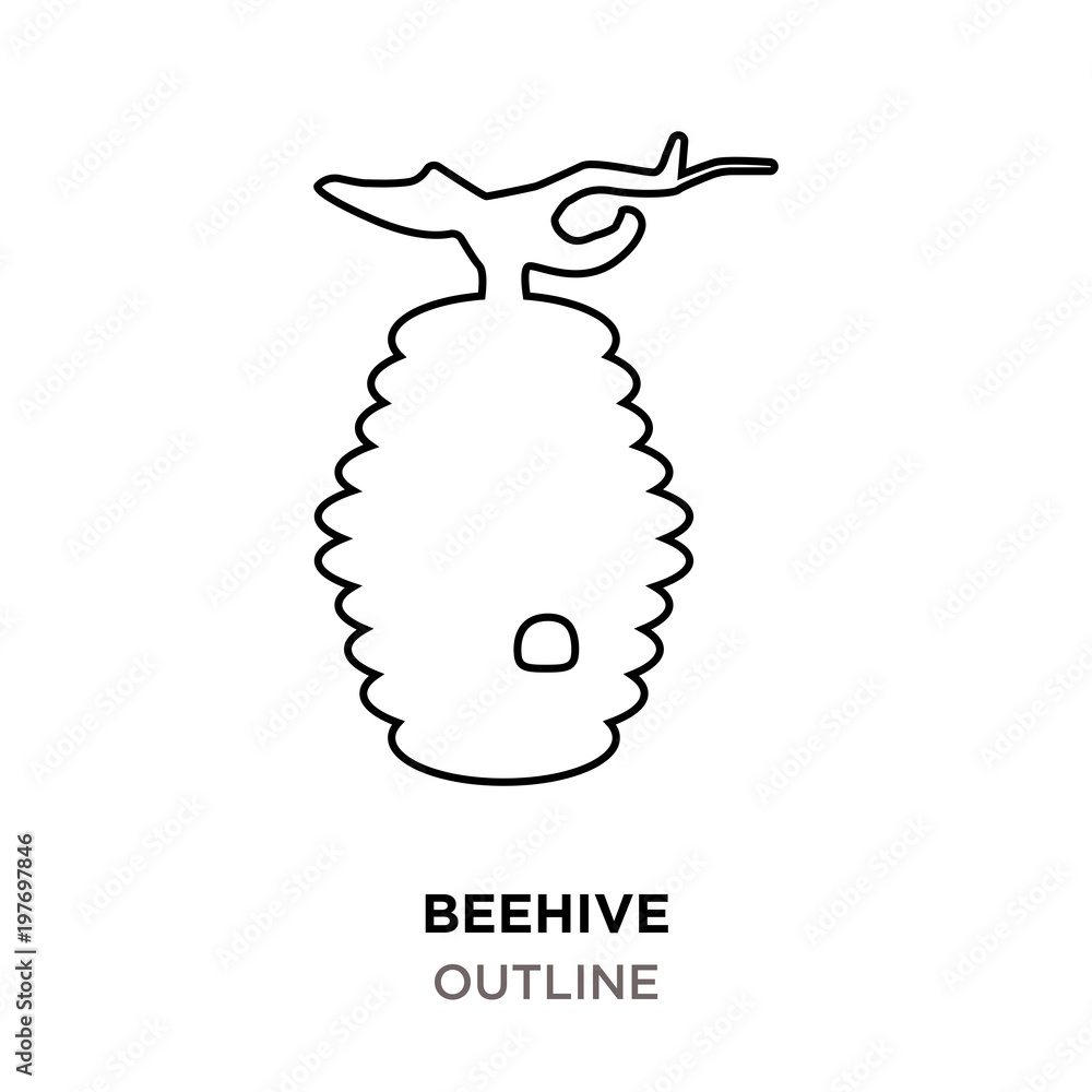 Beehive Outline