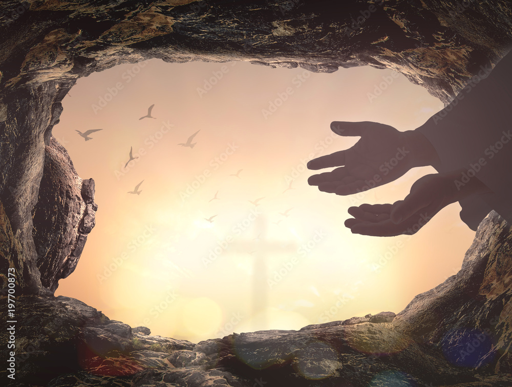 Empty Tomb Wallpaper