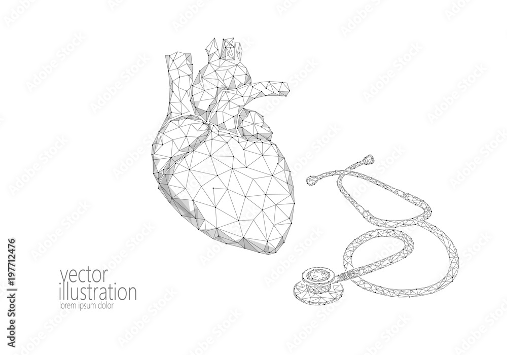World Heart health Day awareness infarct attack prevent. Medicine low ...