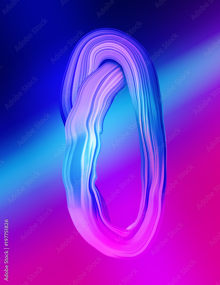 Fondo abstracto irreal. Forma liquida, fluido. Colores vistoso Stock ...