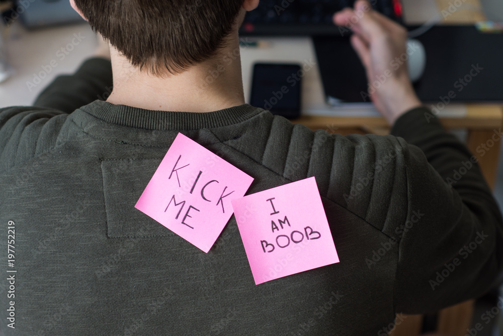 1 april fools day. Funny day. April fish. Prank. Inscriptions on the ...