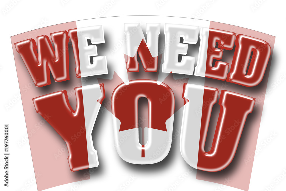 Stock Illustration - Large Shiny Text Wrapped in the Colors of The ...