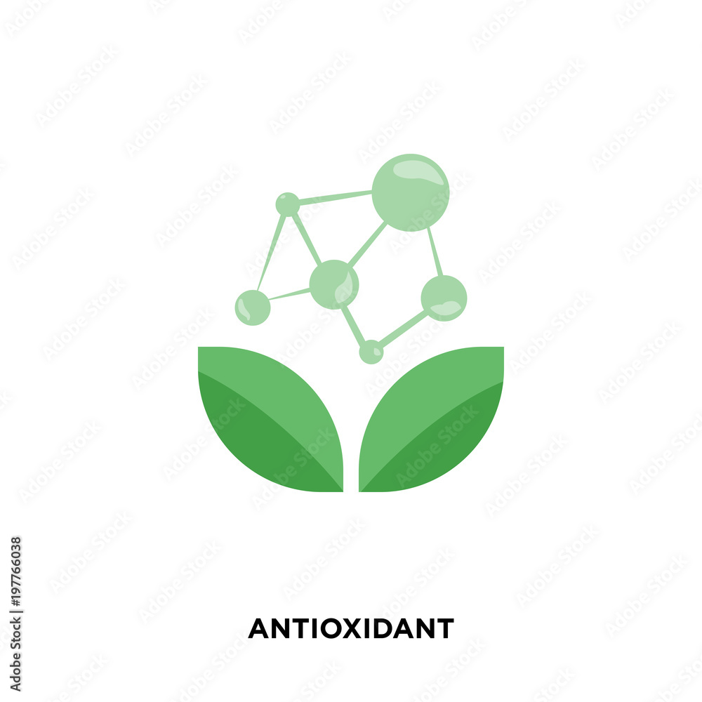 antioxidant icon isolated on white background for your web, mobile and ...