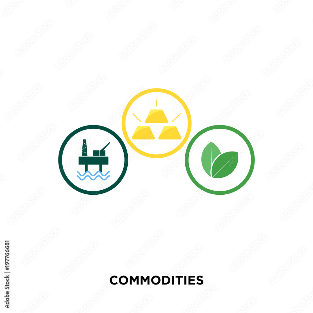 Commodities Icon