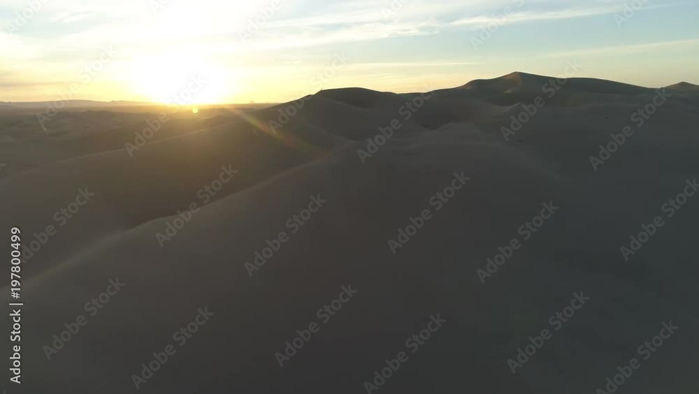 Aerial view of Yuma Desert Stock Video | Adobe Stock