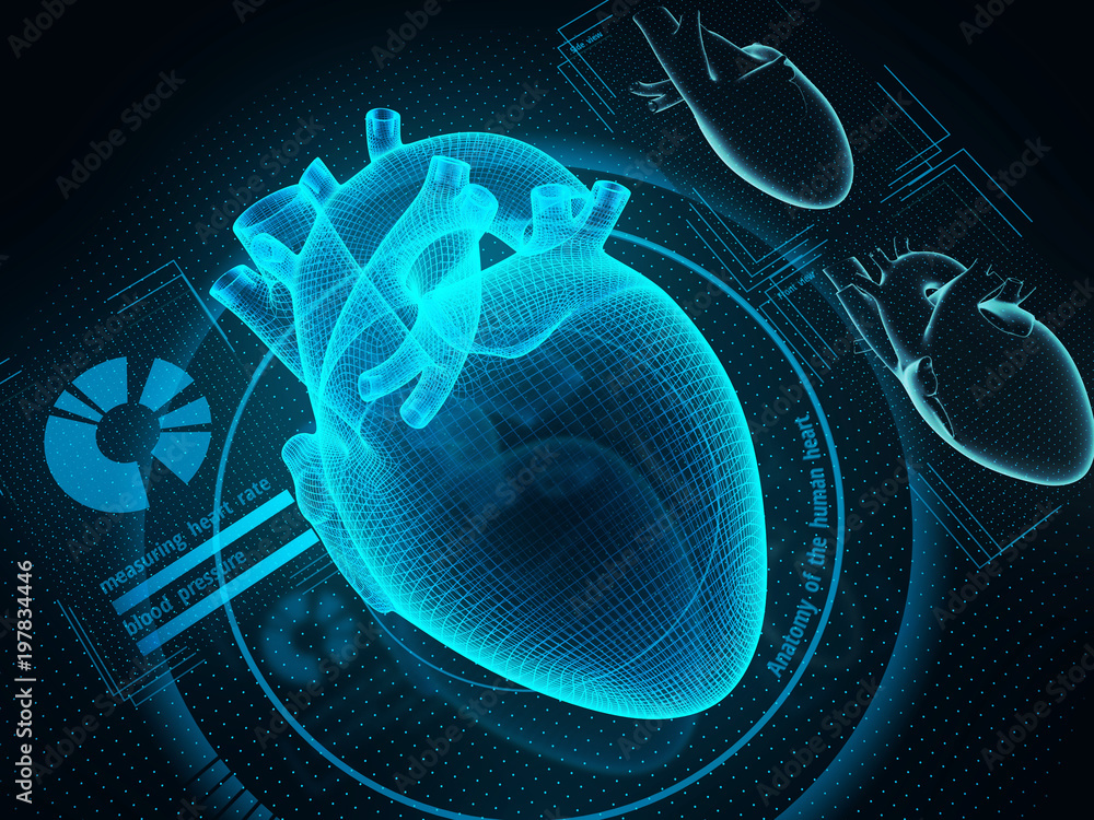 The human heart diagnostic through artificial inteligence technology ...