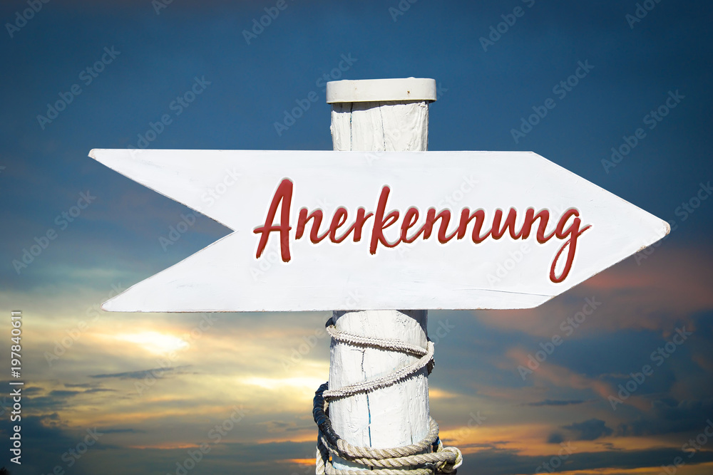 Schild 317 - Anerkennung Stock-Illustration | Adobe Stock
