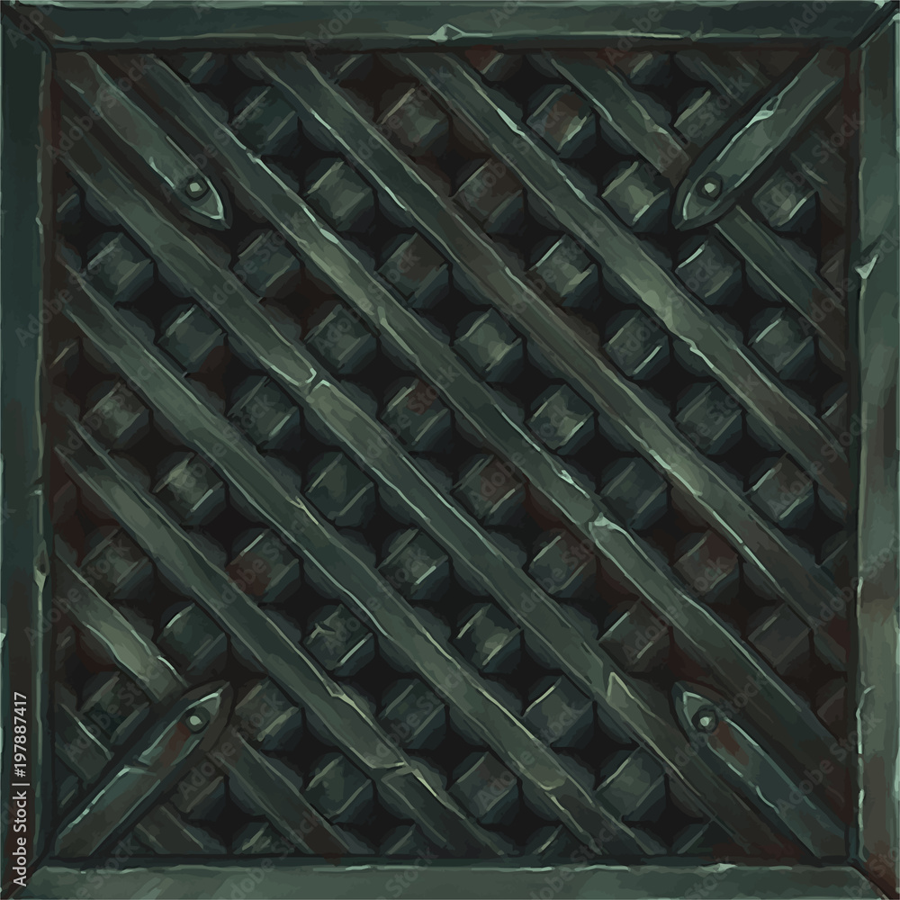 Cage texture. Seamless texture. Vector illustration. Stock Vector ...