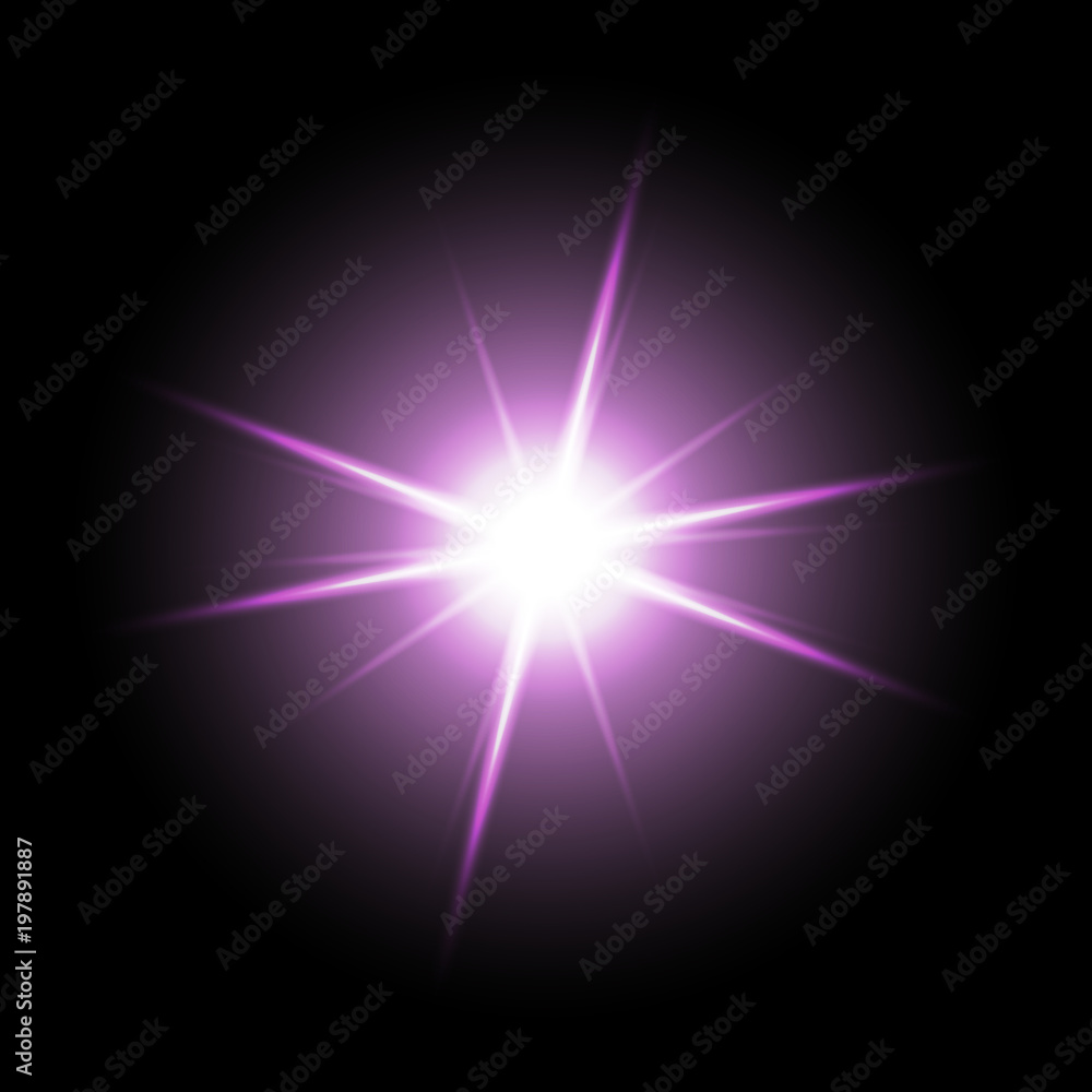 Black And Purple Star Backgrounds