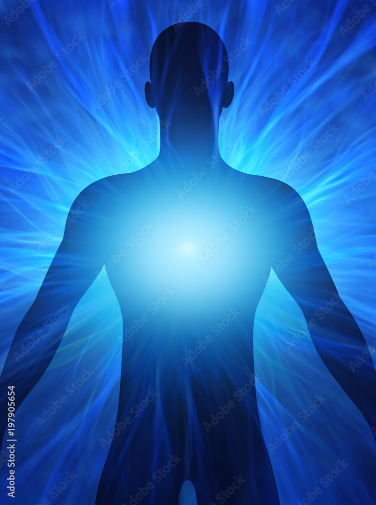 Energy human Stock Illustration | Adobe Stock