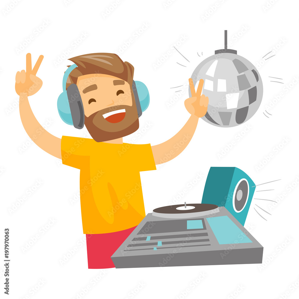 Cartoon Dj Decks