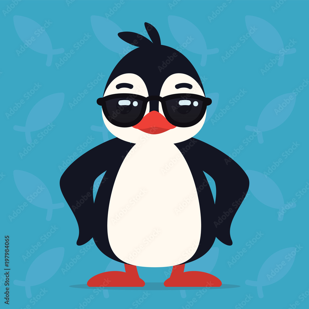 Awesome Penguin Picture