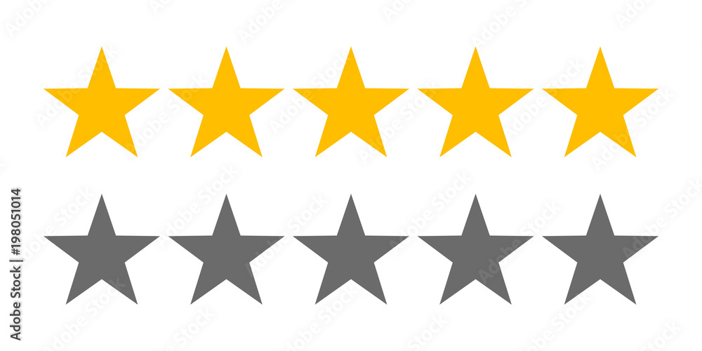 Review Stars Icon