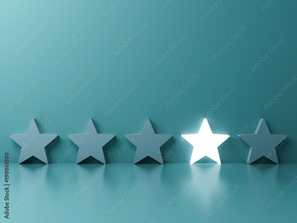 Stand out from the crowd and different creative idea concepts , One ...